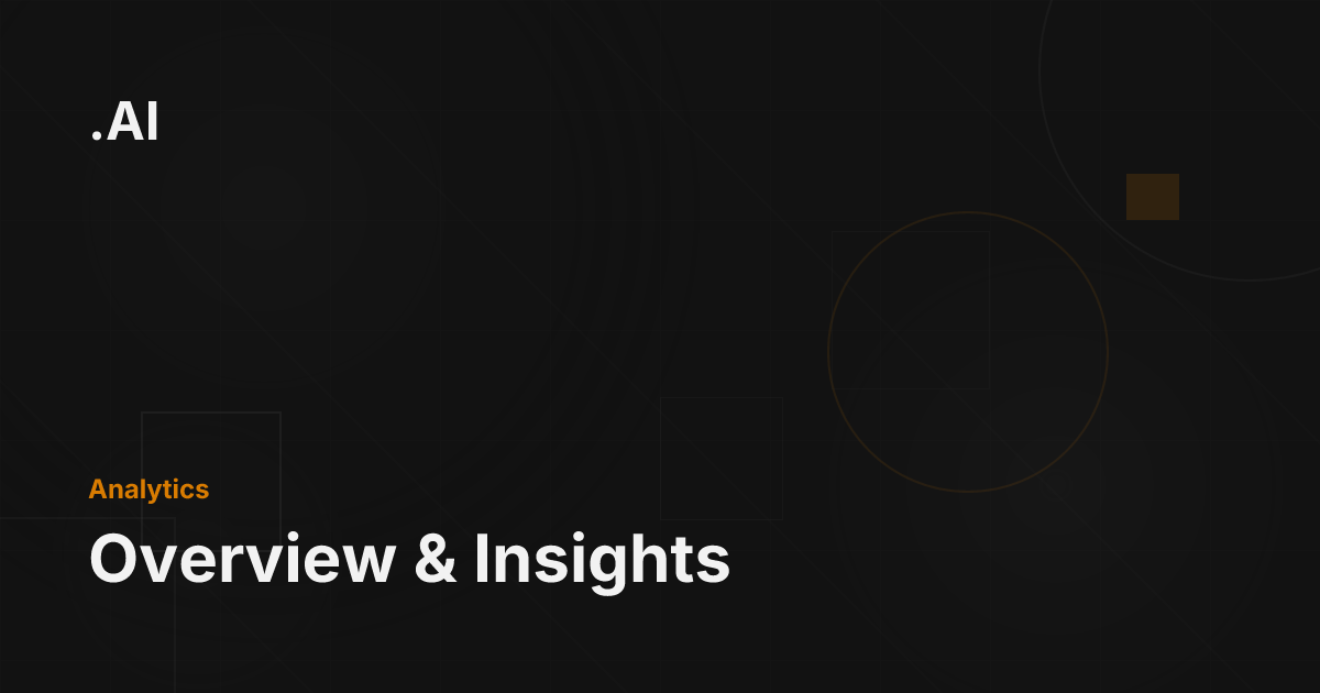 Overview & Insights - Documentation.AI